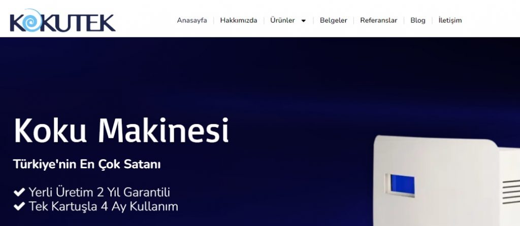 Koku makinesi - Doktor Finans